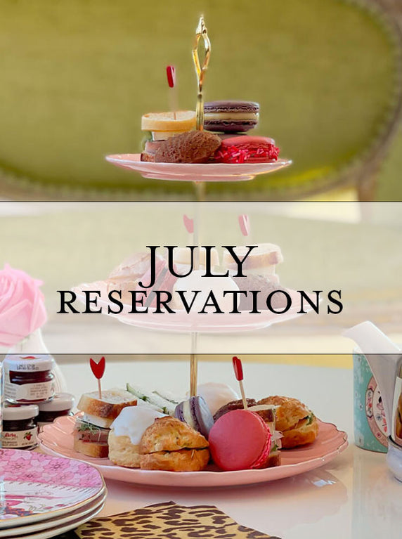 Salem High Tea Reservations– Jolie Tea Company