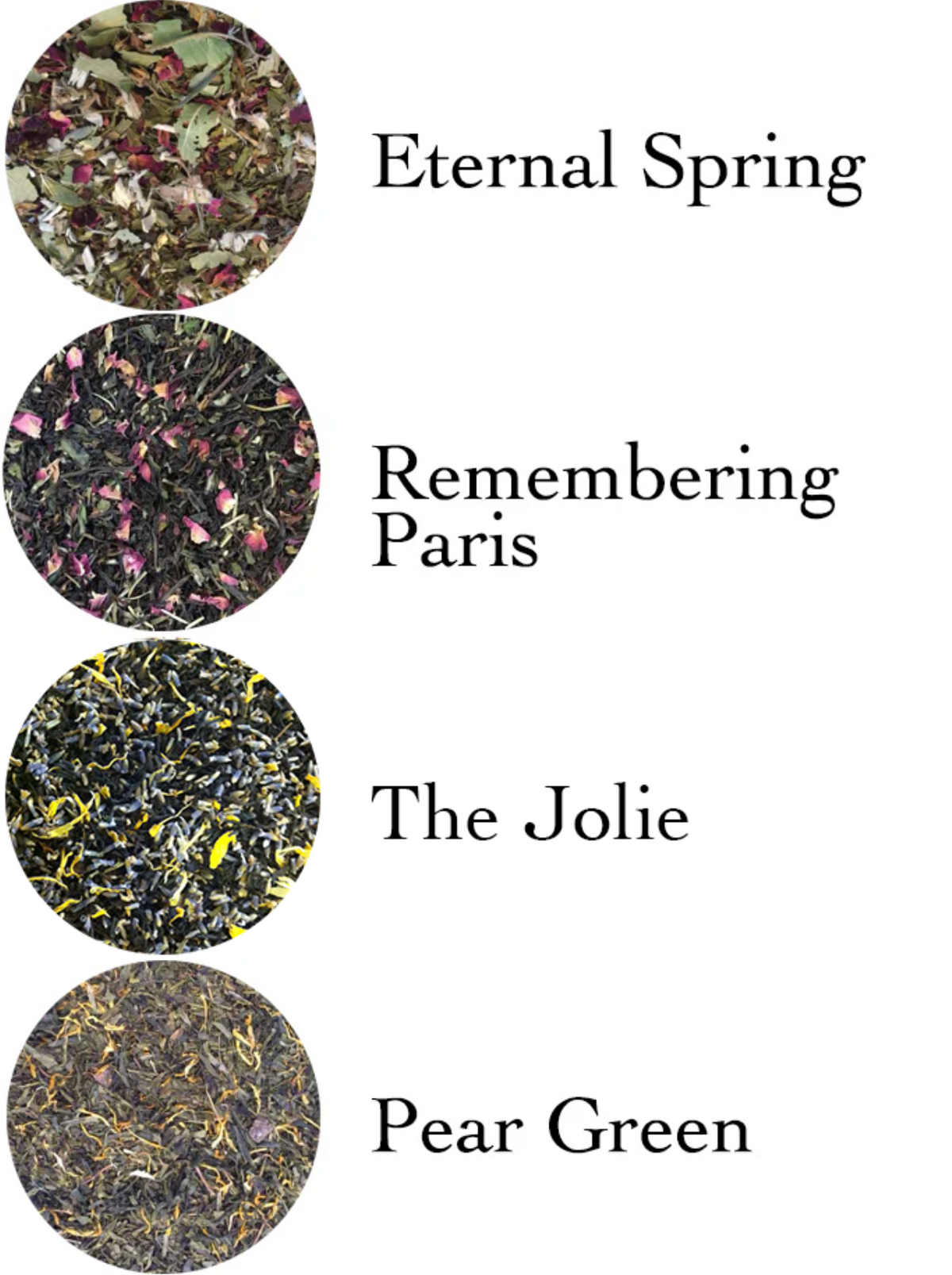 "Eternal Spring"– Jolie Tea Company