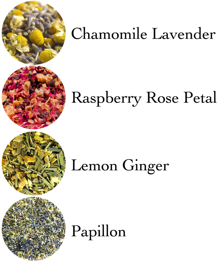 "Terrific Tisanes"– Jolie Tea Company